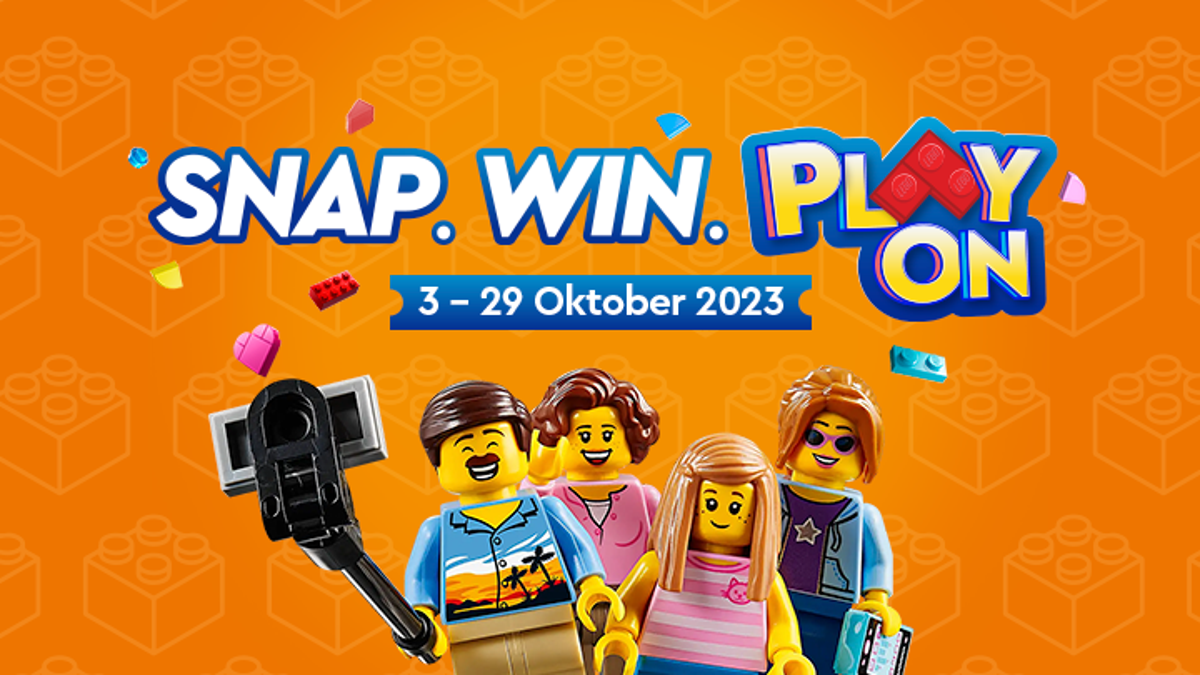 LEGO Play On – Social Media Giveaway - Syarat untuk mengikuti kompetisi ...